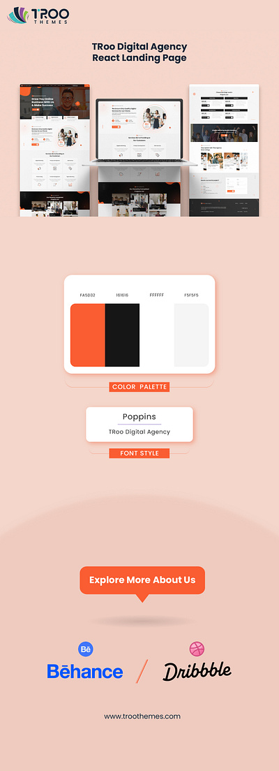 React Landing Page designs, themes, templates and downloadable graphic ... React Landing Page designs, themes, templates and downloadable graphic ...