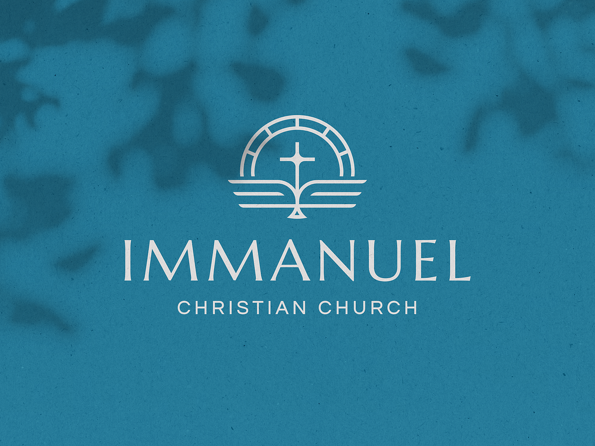 Immanuel Christian Church Logo Design by Estera Nicula on Dribbble