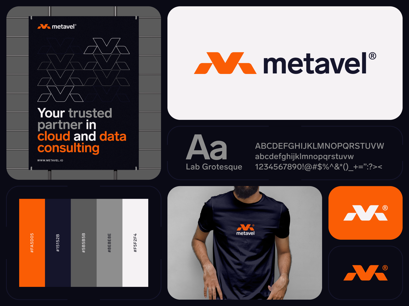 Metavel - Logo & Visual Identity by Alin I. on Dribbble