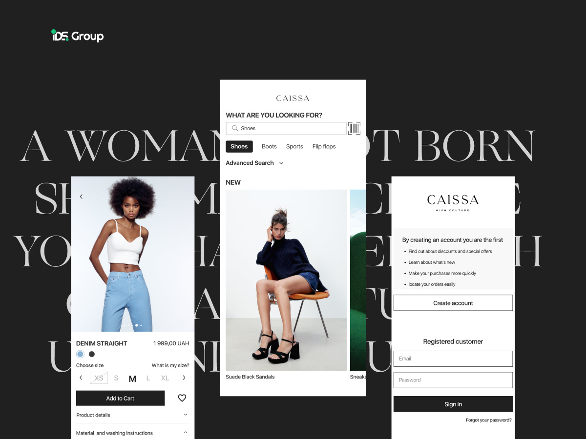 Caissa by IDS Group on Dribbble
