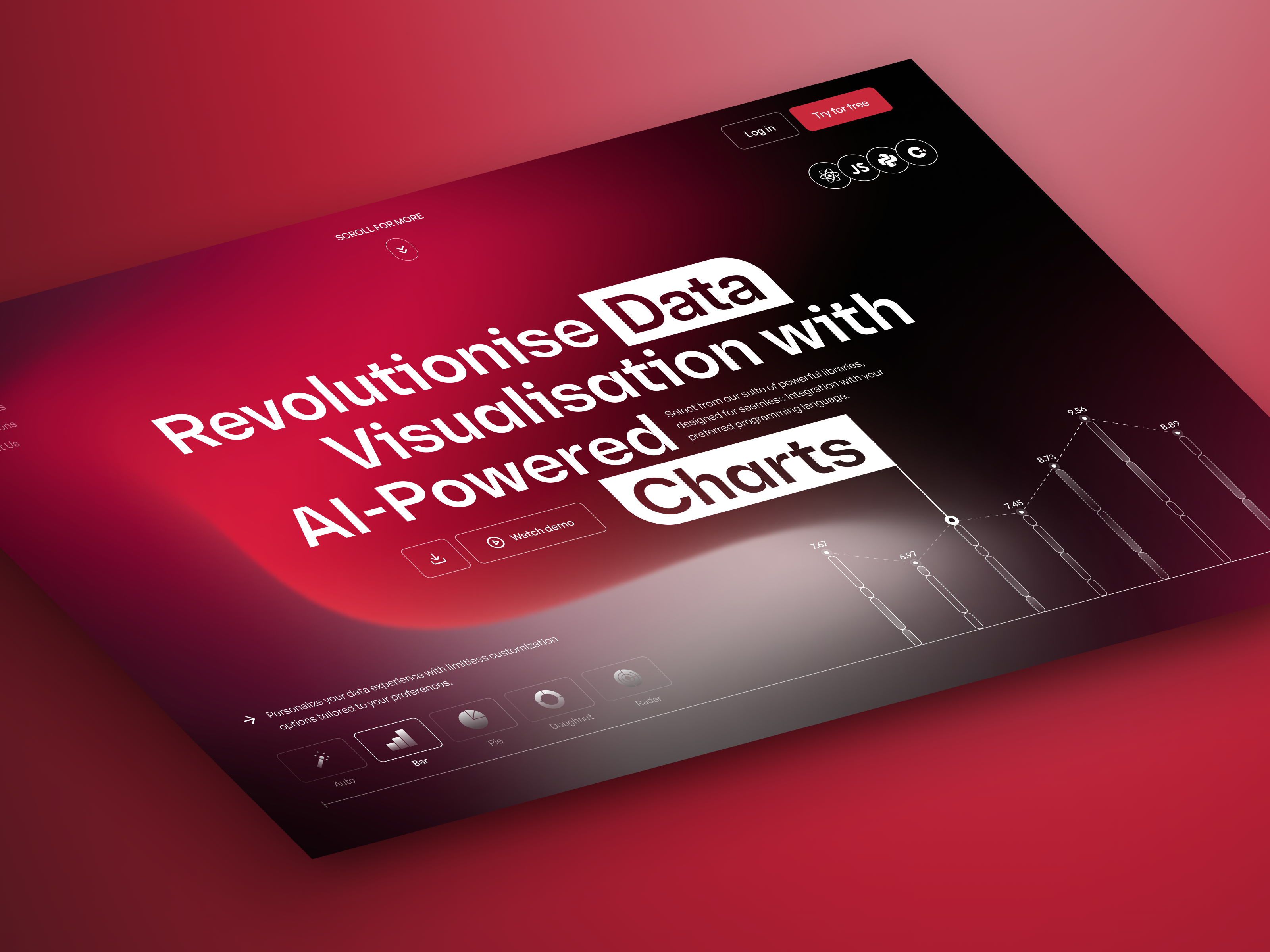 DATAi - AI Website by Arounda UI/UX for Arounda on Dribbble