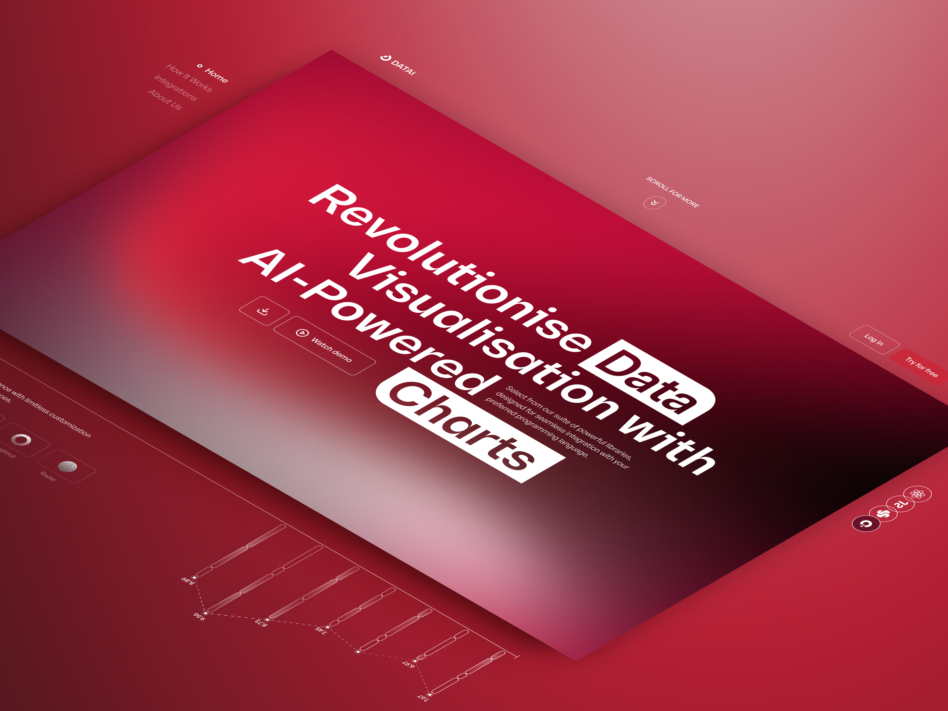 DATAi - AI Website by Arounda UI/UX for Arounda on Dribbble