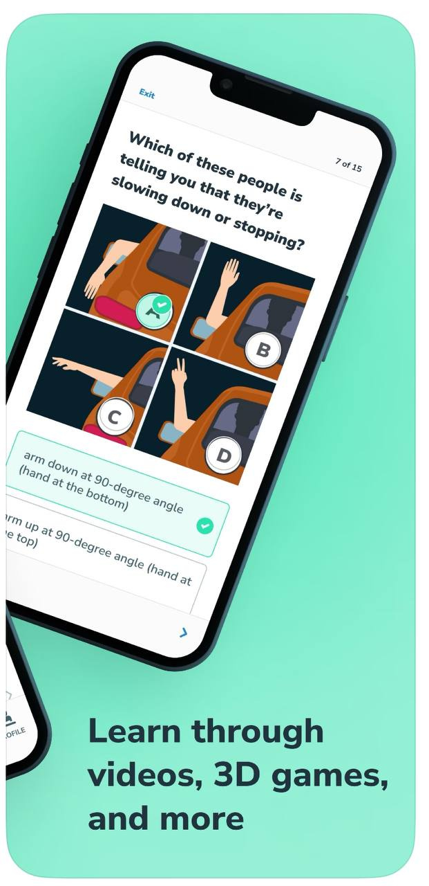 Aceable Driving School Mobile App by Khrystyna on Dribbble