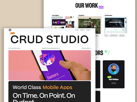 Browse thousands of Crud images for design inspiration | Dribbble