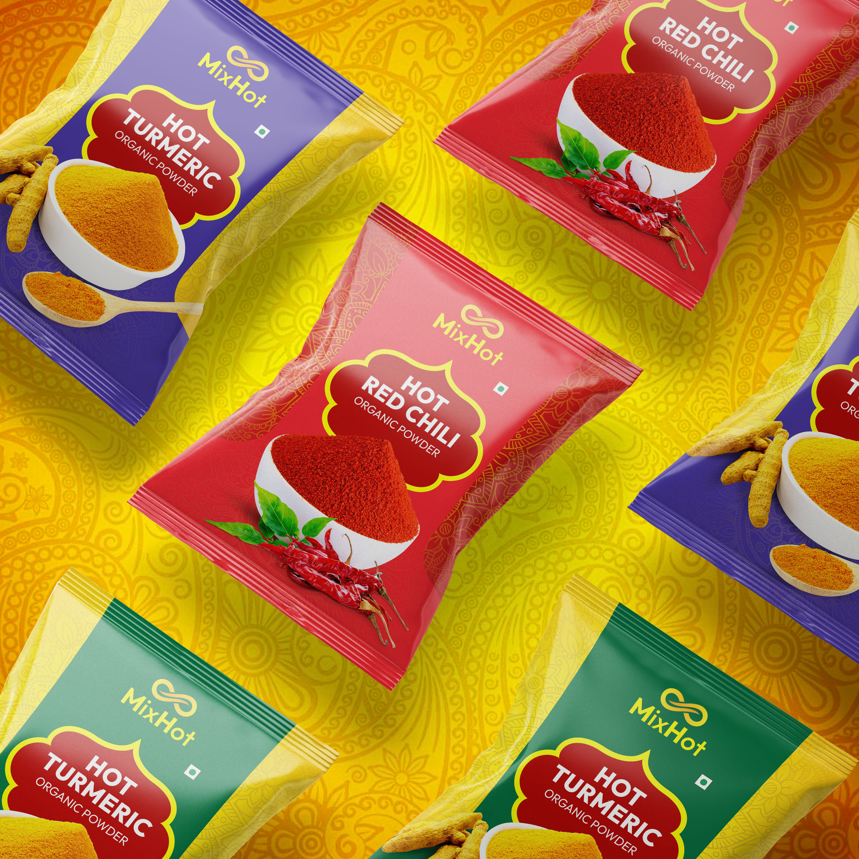 Masala Pouch designs, themes, templates and downloadable graphic ...
