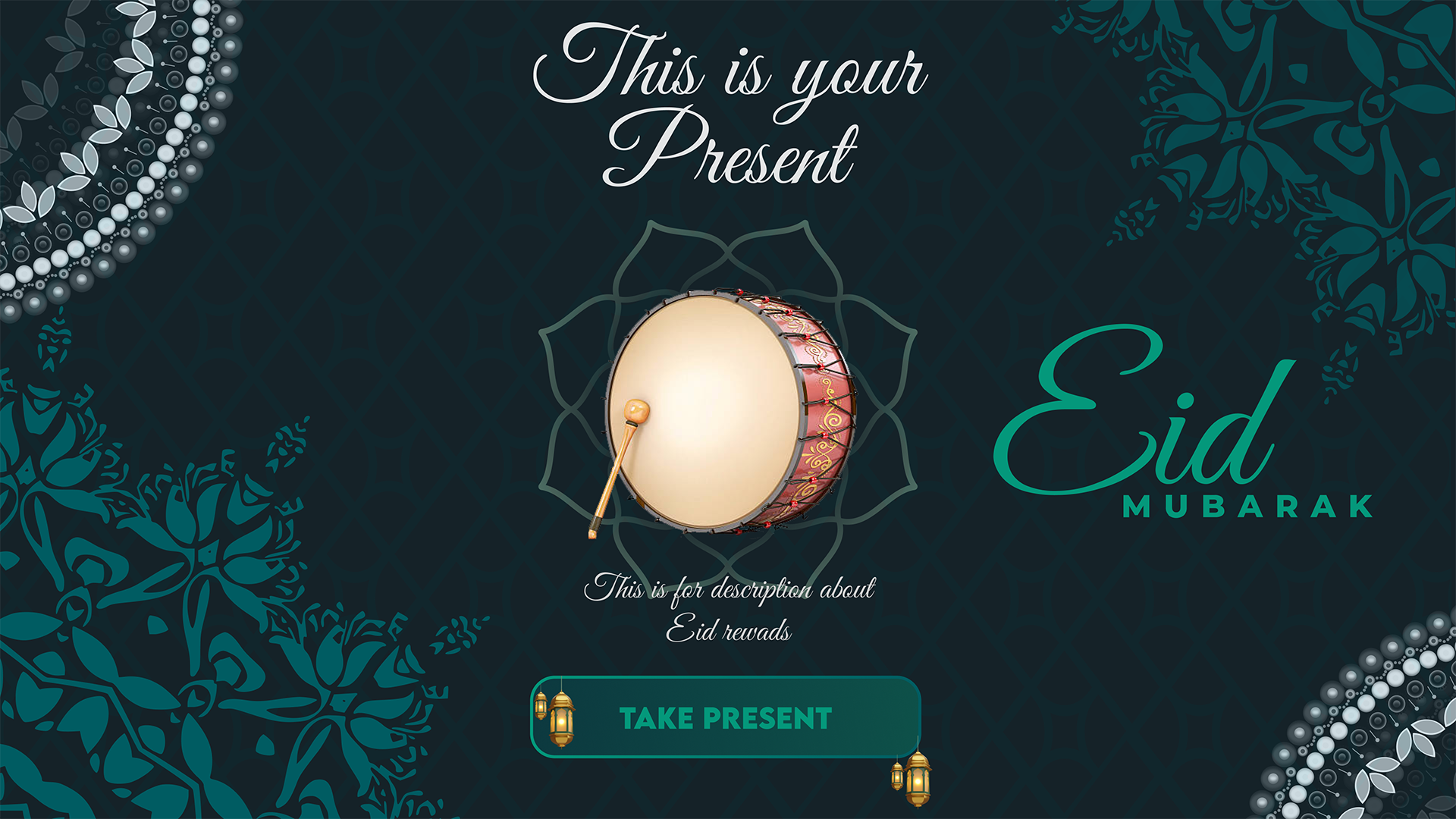 Eid Gift Design for GtaV FiveM by Doa Artworks on Dribbble