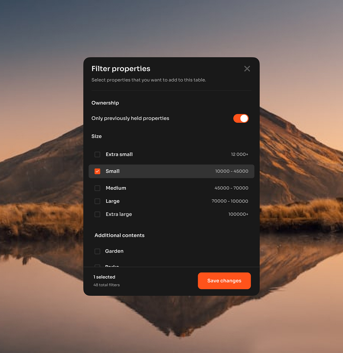 Filter Ui design Exploration by Henry Matthew on Dribbble