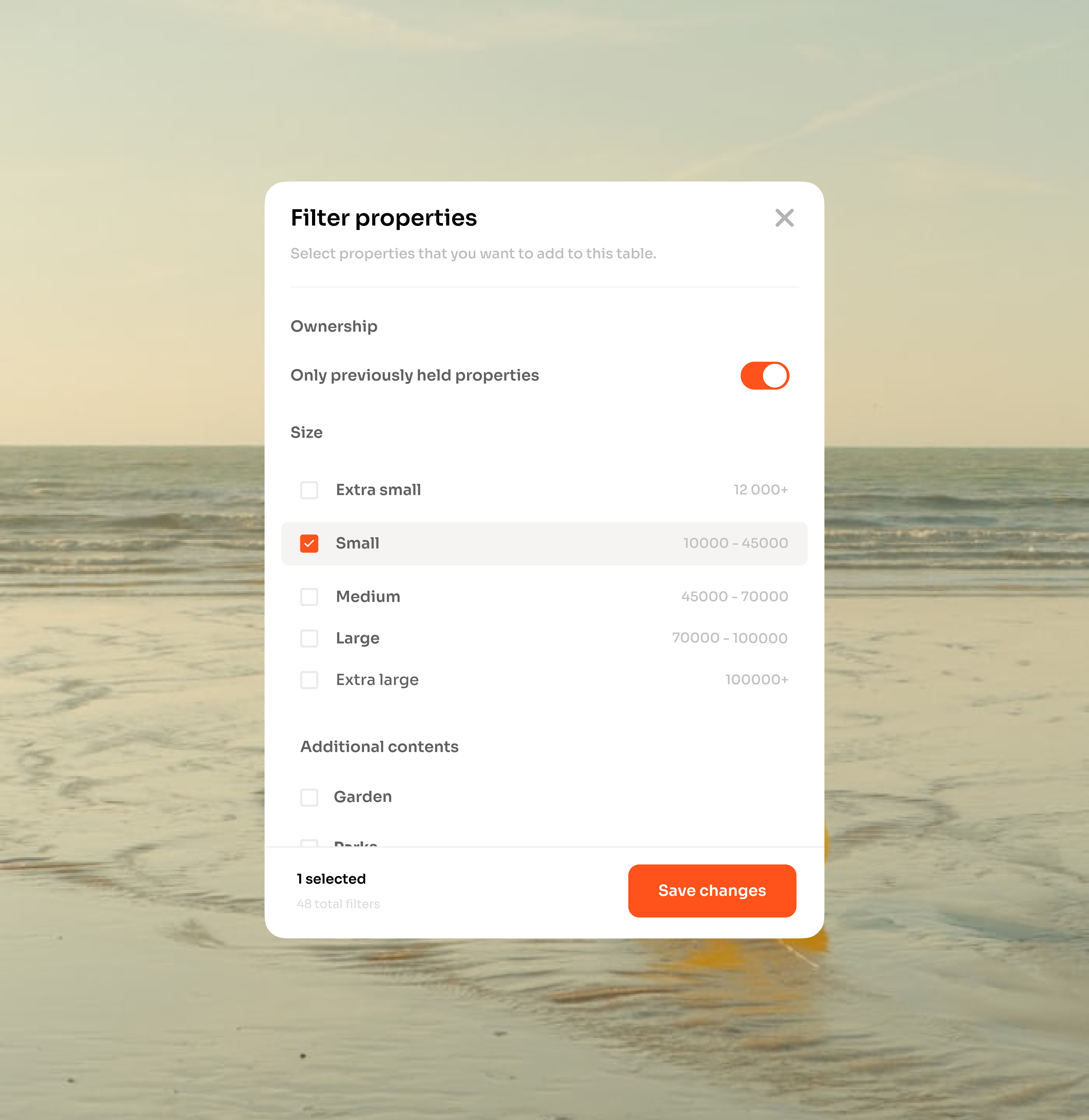 Filter Ui design Exploration by Henry Matthew on Dribbble