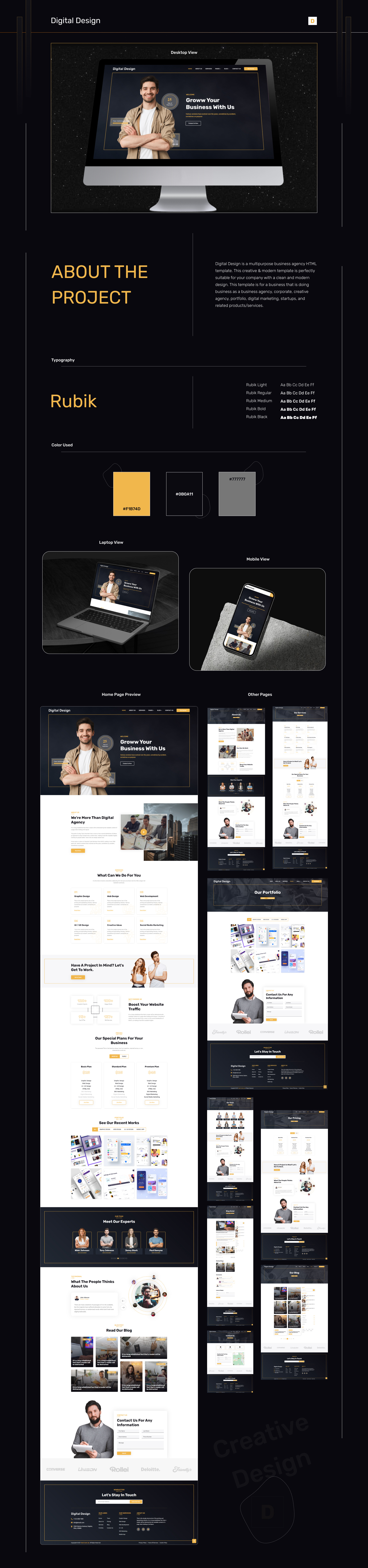 Digital Design: Your Gateway to Modern & Sleek Web Solutions by Geek ...