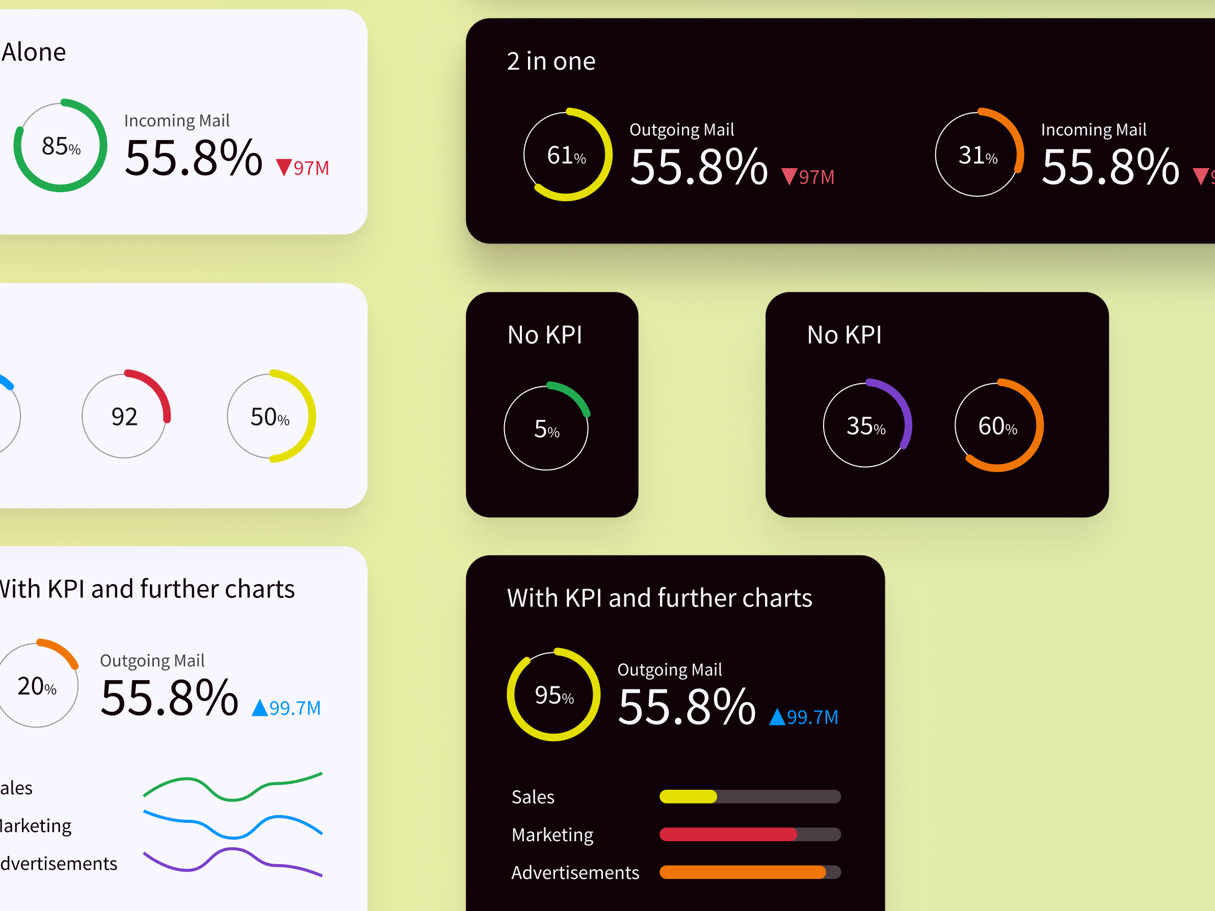 [FREEBIE] Xiketic Chart Library v1 by Tara Arya on Dribbble