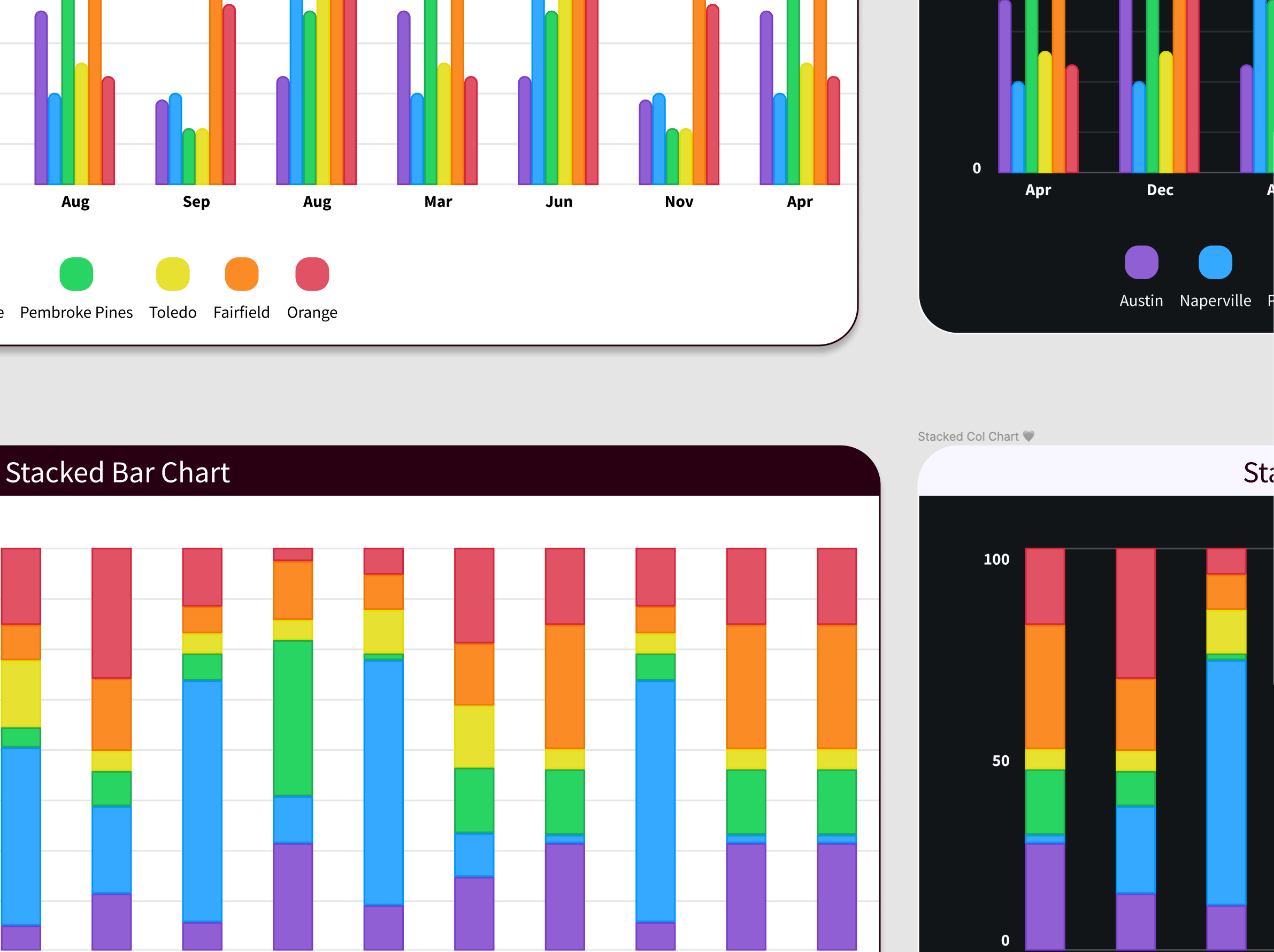 [FREEBIE] Xiketic Chart Library v1 by Tara Arya on Dribbble