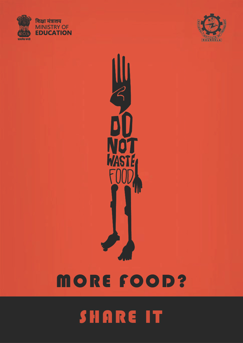 save food poster by Dibyalochan on Dribbble