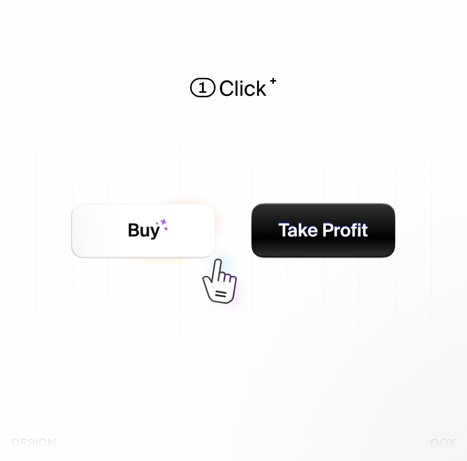 1️⃣ Click - Buttons by bastien. 🔲🔳 on Dribbble