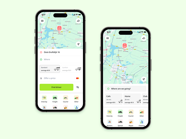 Indriver - Redesign App by Ignat Agarkov on Dribbble