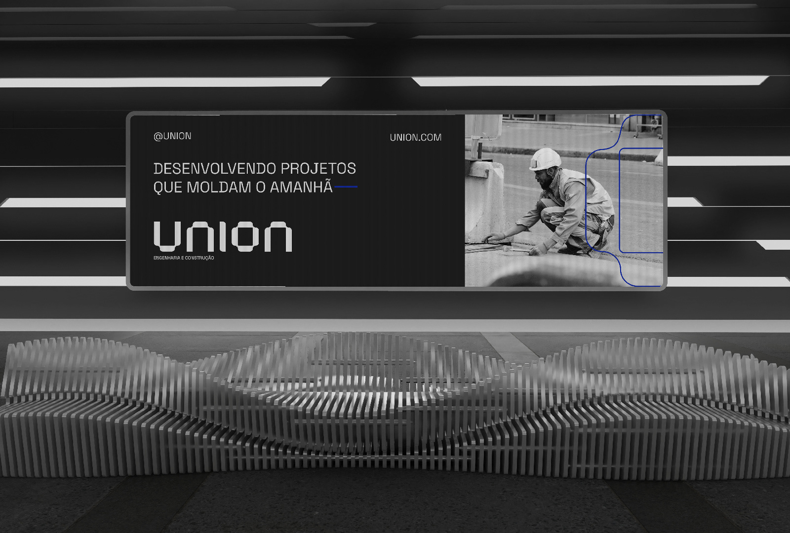 Union Brand Identity by Mockup Cloud on Dribbble