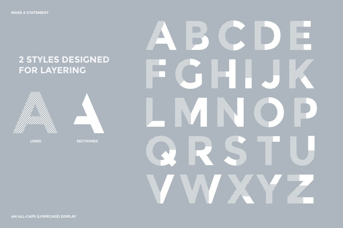 Bank Typeface by Creative Design Master on Dribbble