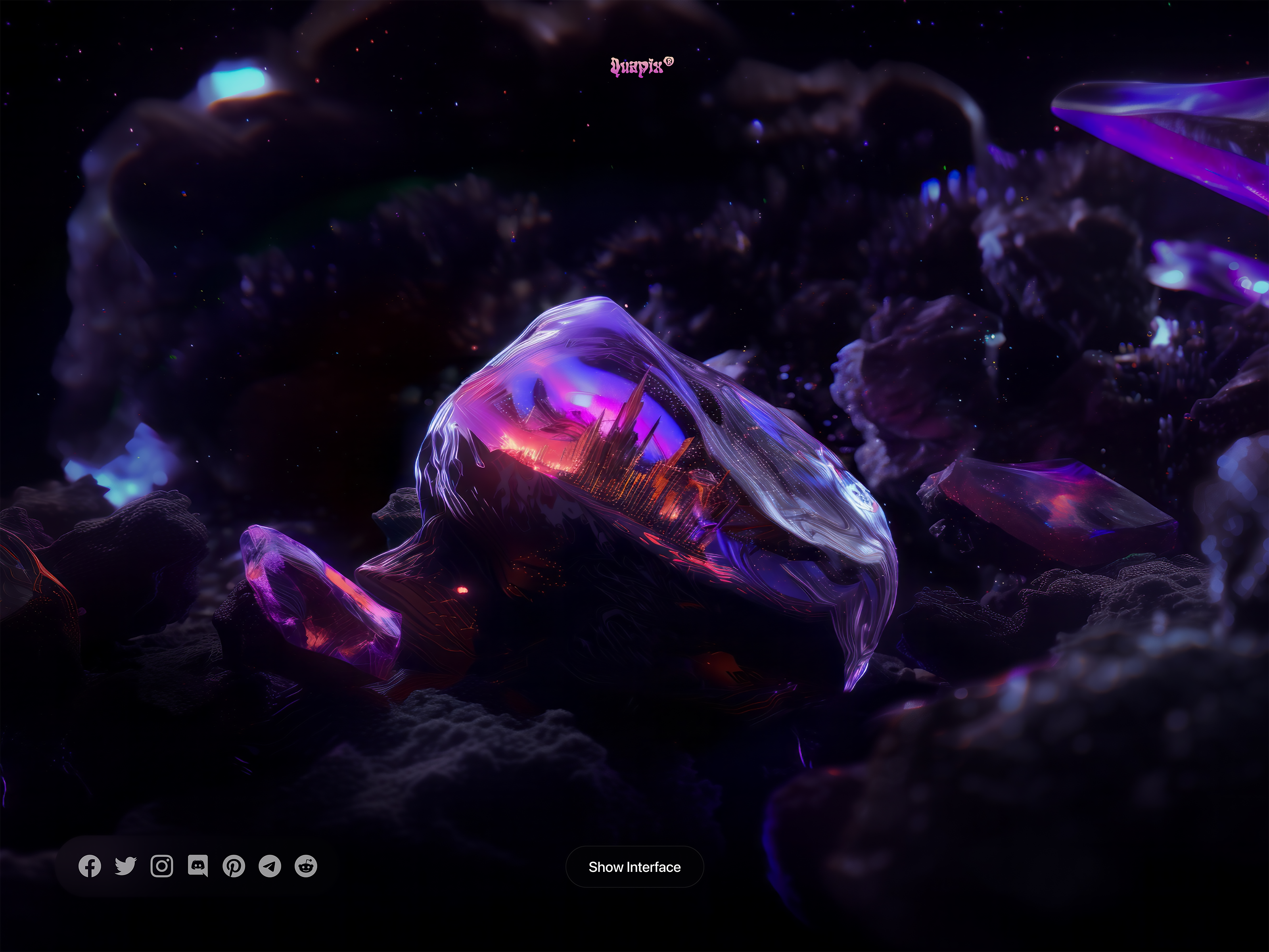 NFT Marketplace UI: Glowing Gems Cards by Ivan Kalkaev | Unipaws © for UNIPAWS on Dribbble