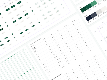 Browse thousands of Design System images for design inspiration | Dribbble