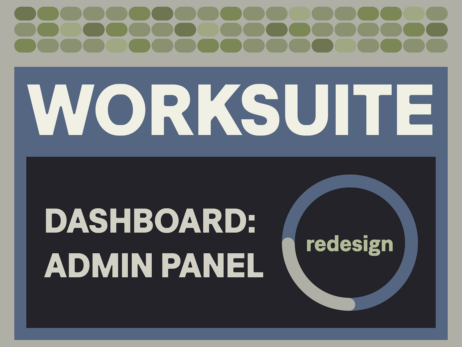 Dashboard (Admin Panel redesign) by Dariana F. on Dribbble