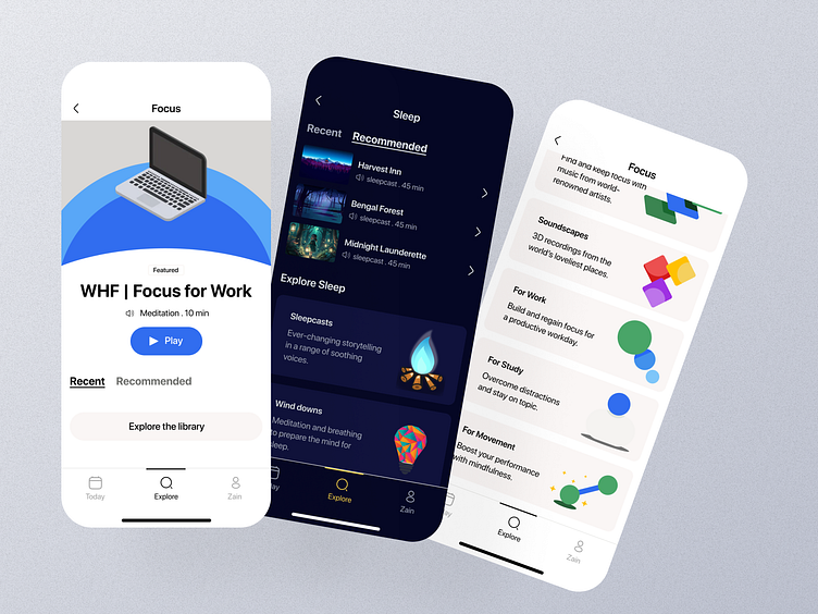 Library Mobile App Ui by UI Ants on Dribbble