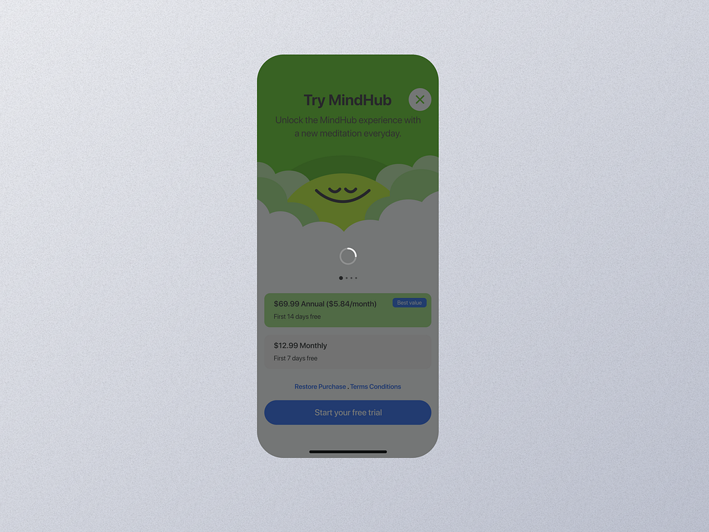 Loading Mobile App Ui by UI Ants on Dribbble