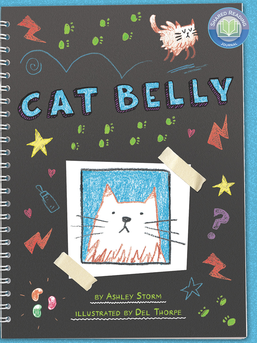 Cat Belly Book Cover by Michel Steingisser on Dribbble
