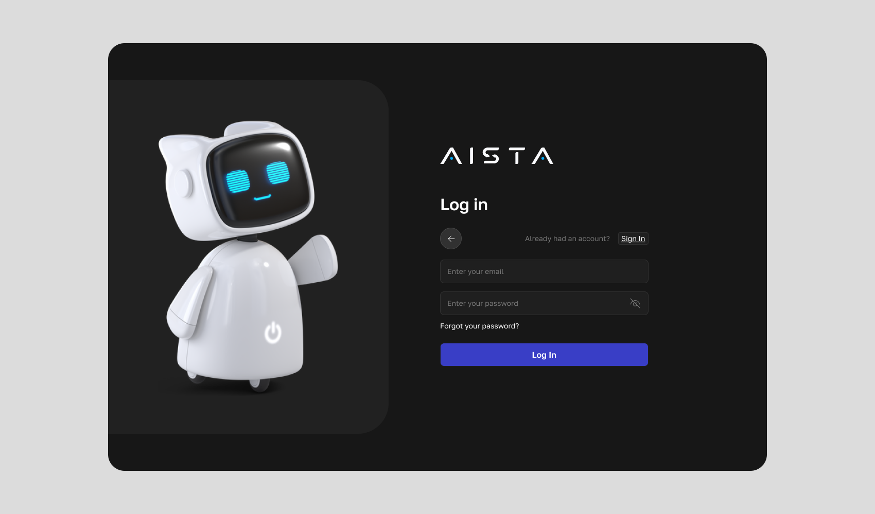 AISTA - AI Chatbot by Vladisvlav Marynets on Dribbble