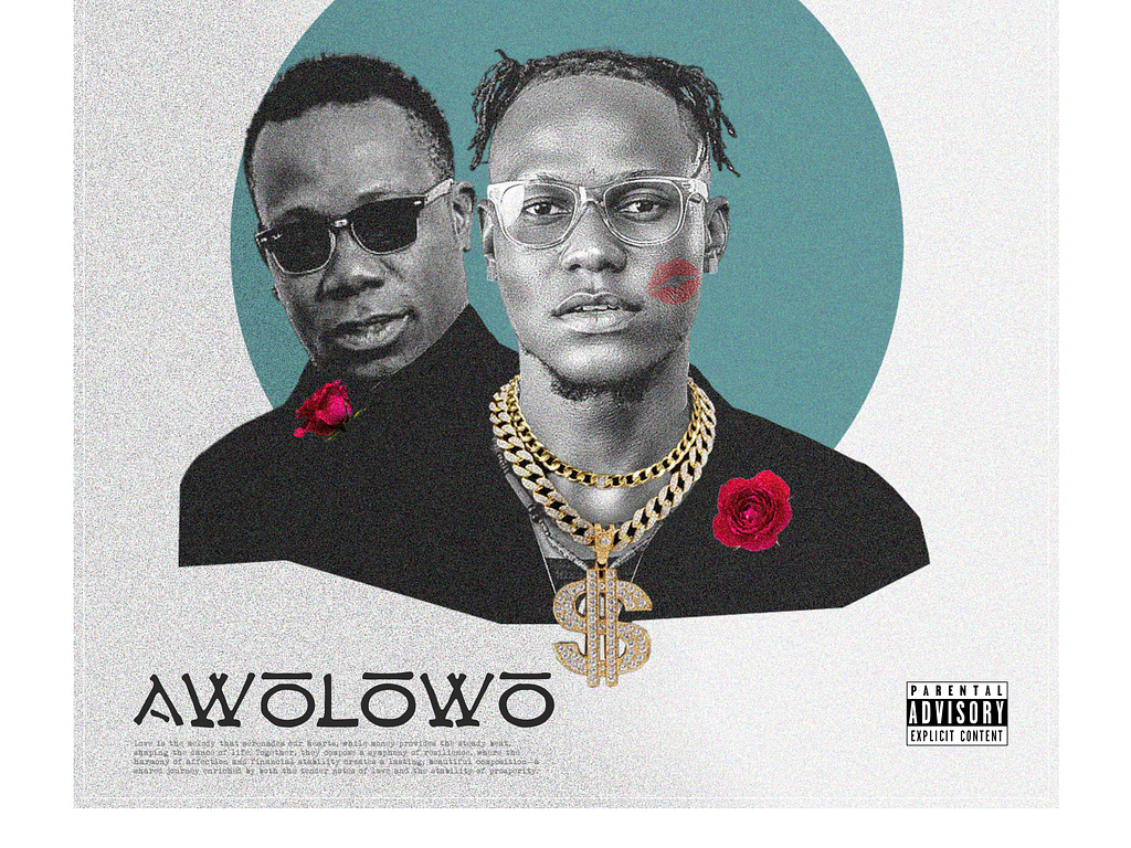 MUSIC COVER ART AWOLOWO by princewill otu on Dribbble