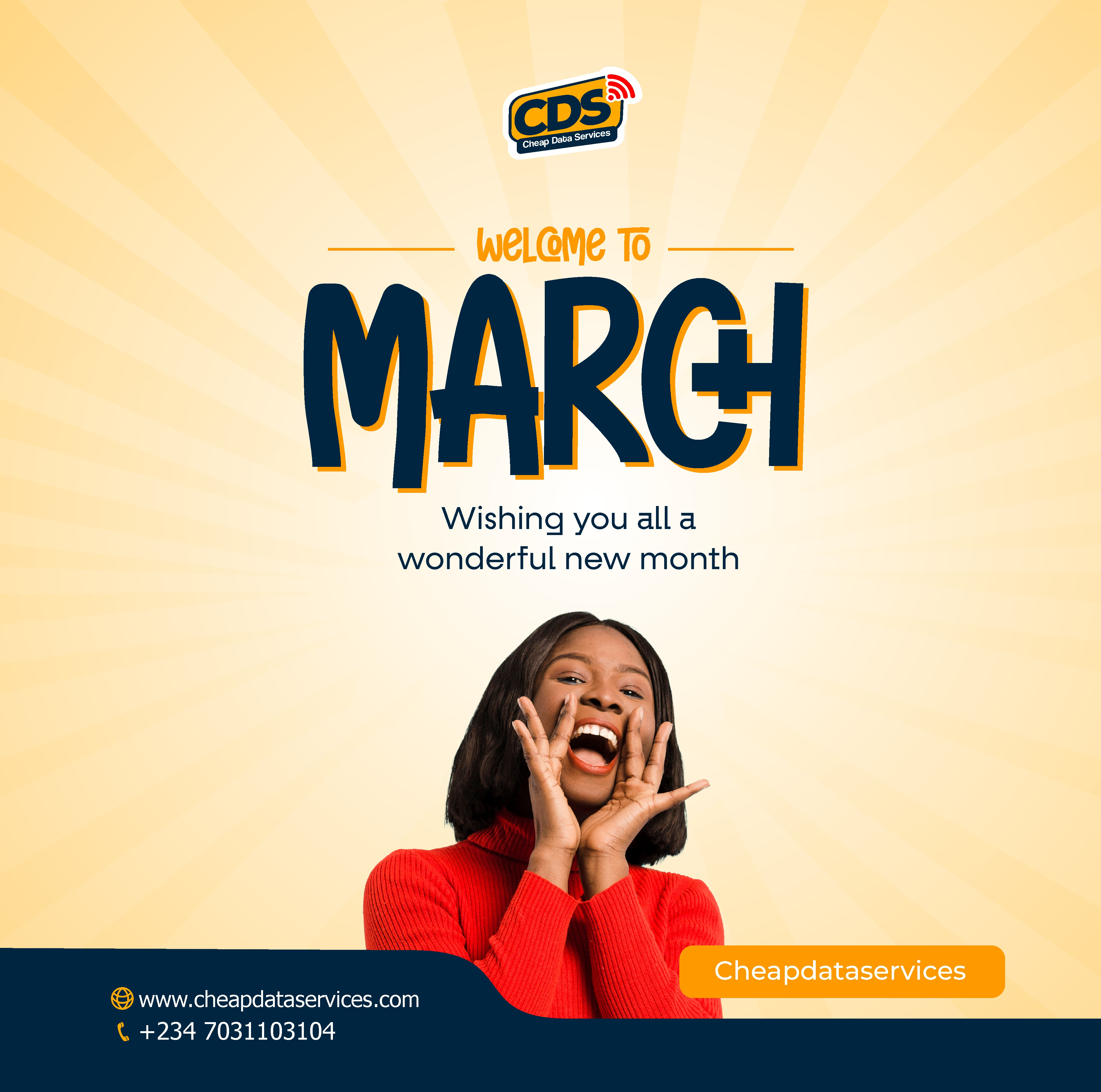 Social media designs for CDS by Ben Atiga on Dribbble