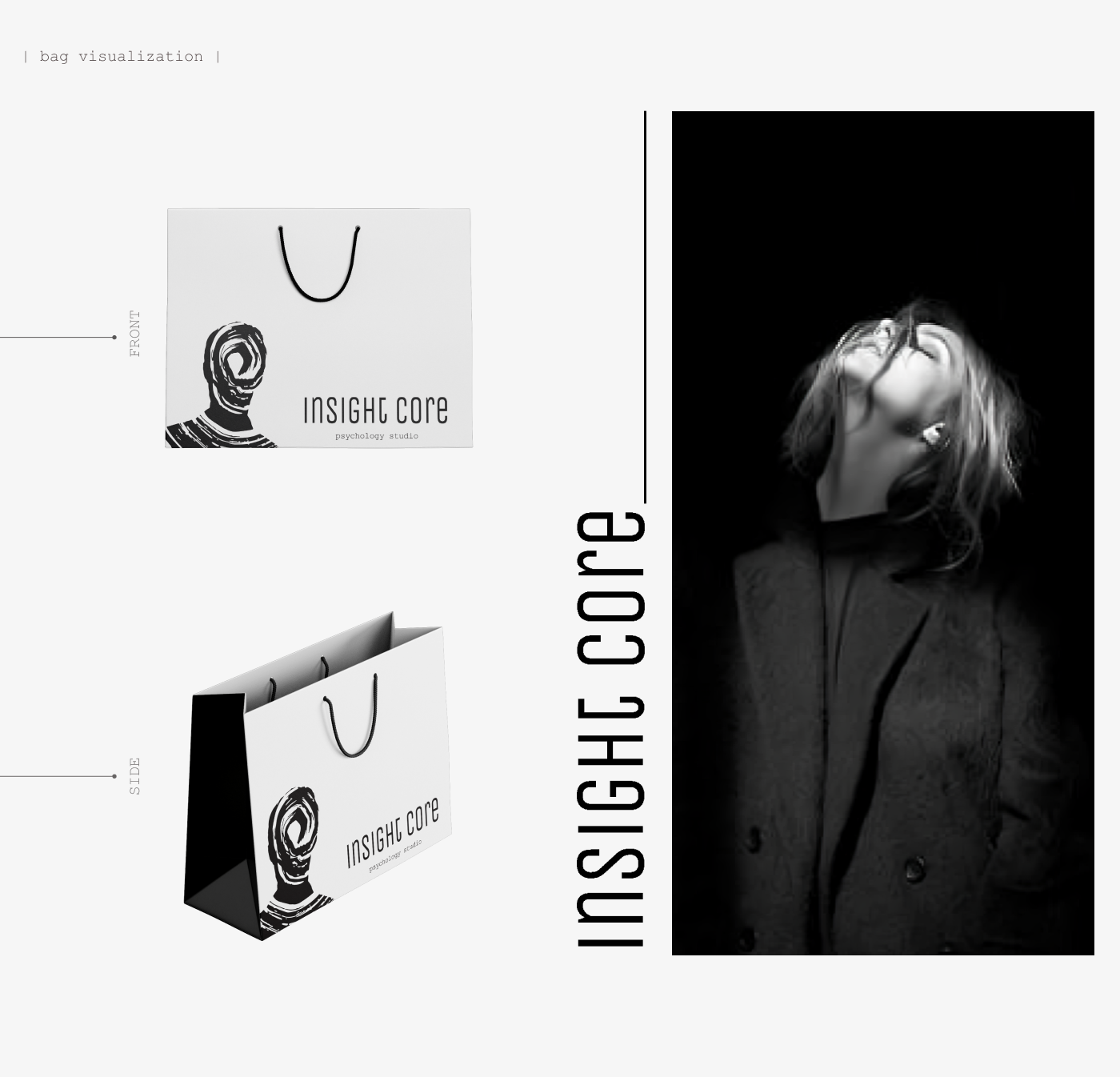 Bags design for studio | branding, polygraphy | by Anna Sakhno on Dribbble