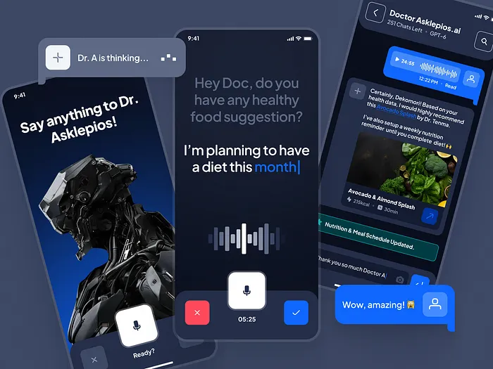 Chatbot UI designs, themes, templates and downloadable graphic elements ...