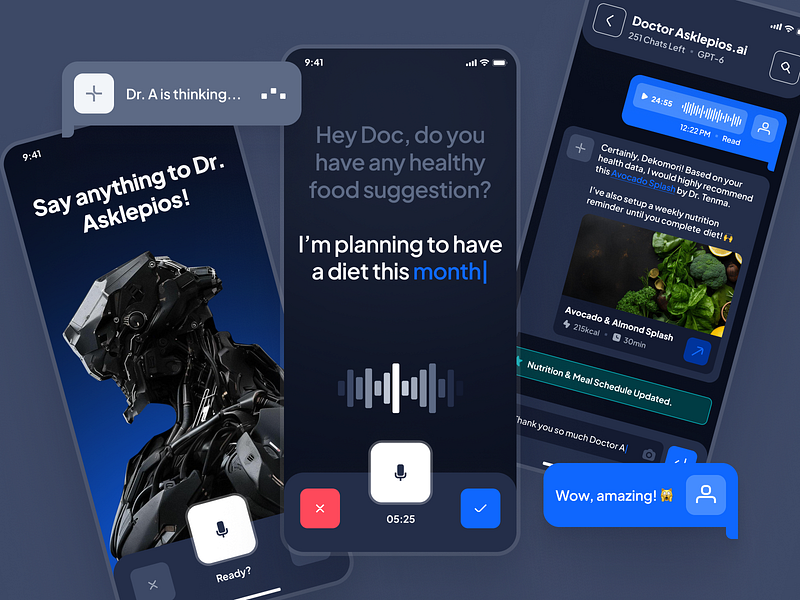 Chatbot UI designs, themes, templates and downloadable graphic elements ...