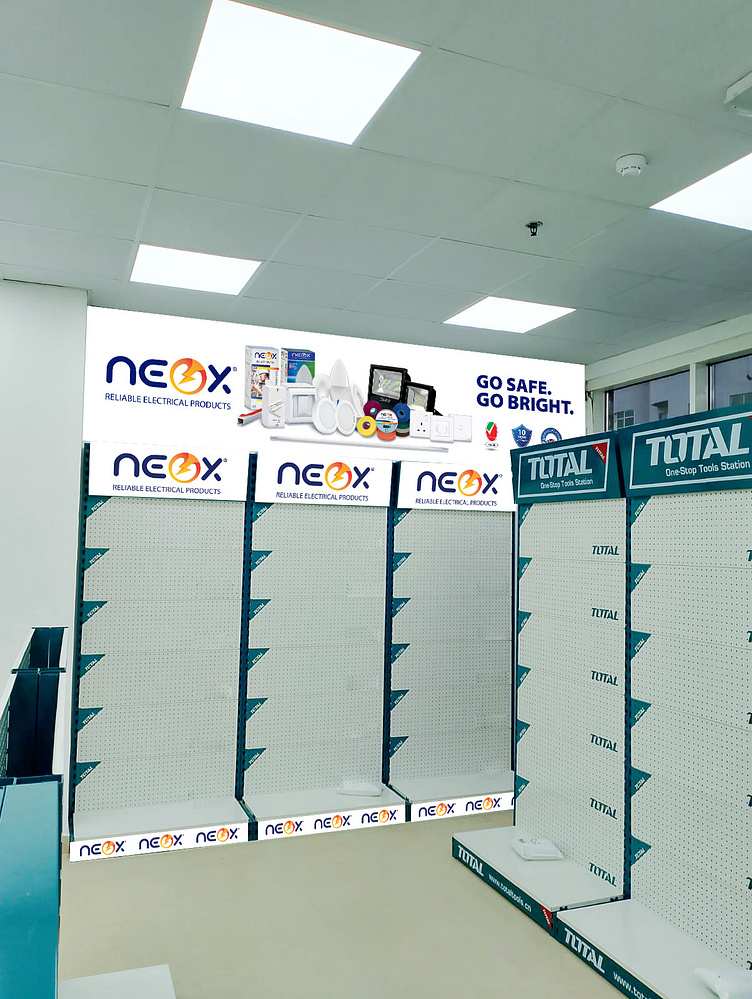 3D Design Total Tool Showroom Sharjah by Janaka on Dribbble
