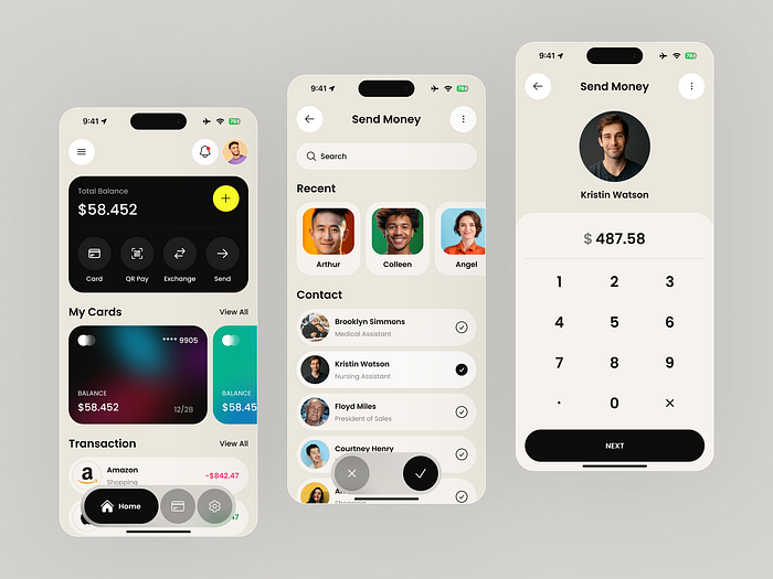 Mobile Screen designs, themes, templates and downloadable graphic ...