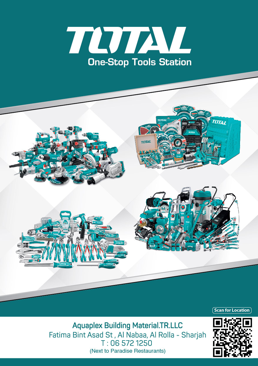 Total Tool Showroom Flyer by Janaka on Dribbble