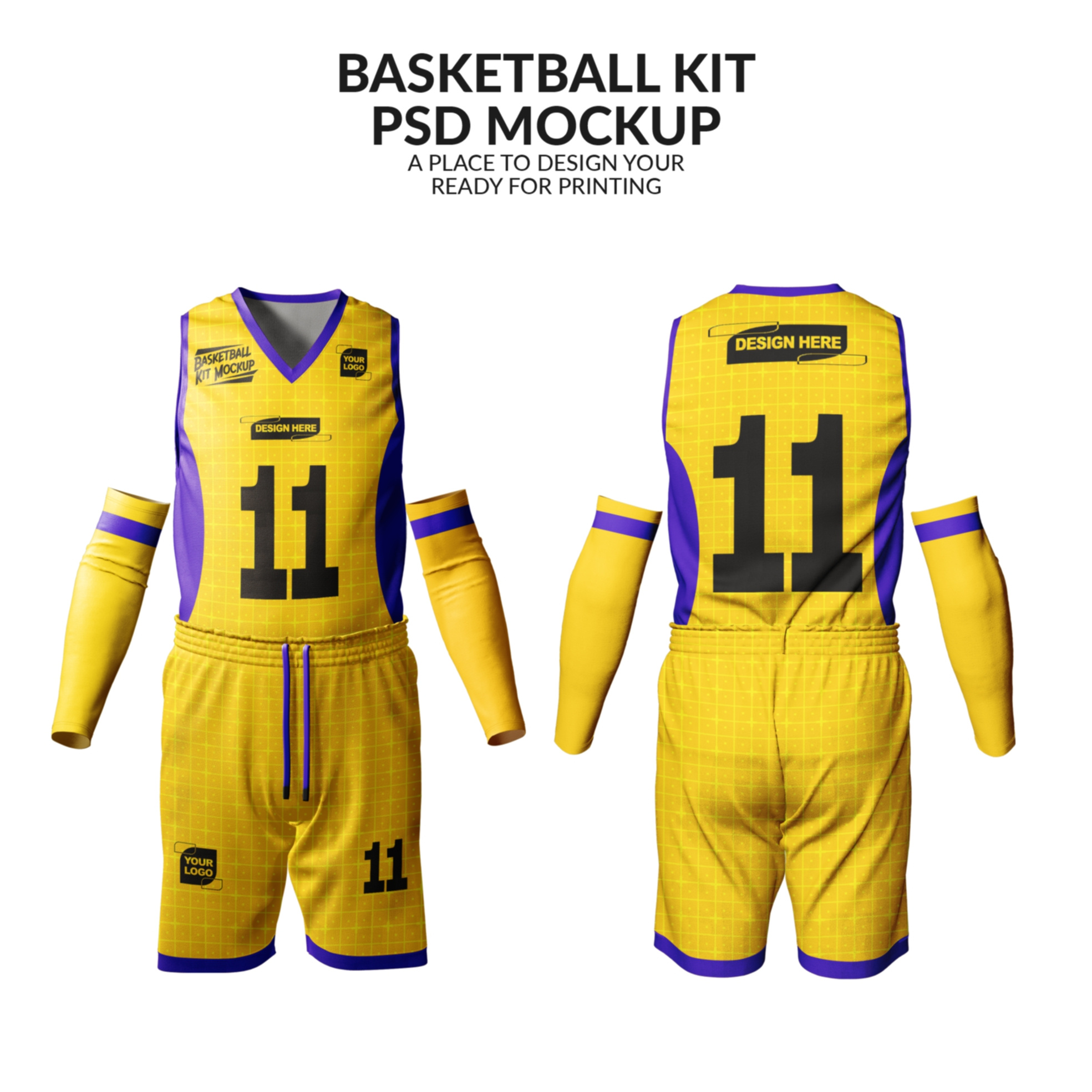 Basketball Kit designs, themes, templates and downloadable graphic ...