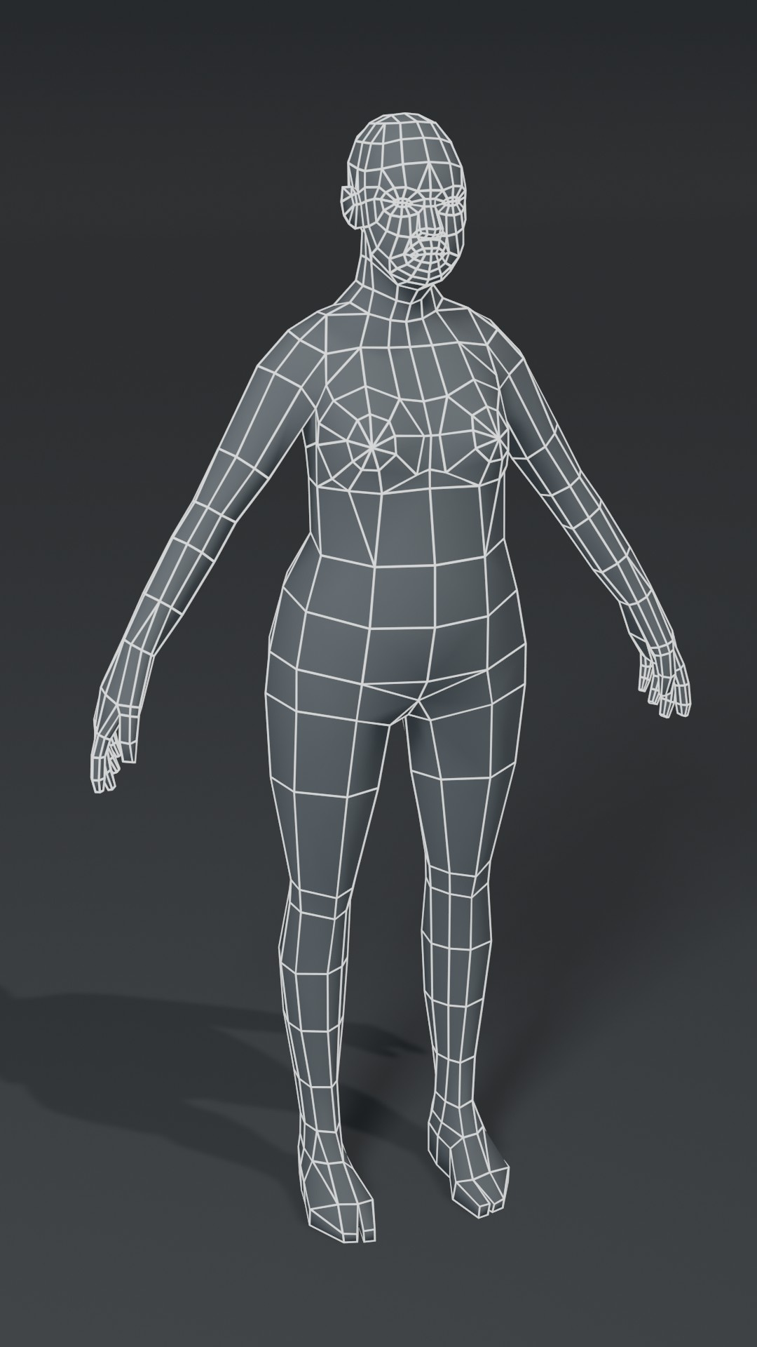 Fat Female Body Base designs, themes, templates and downloadable ...