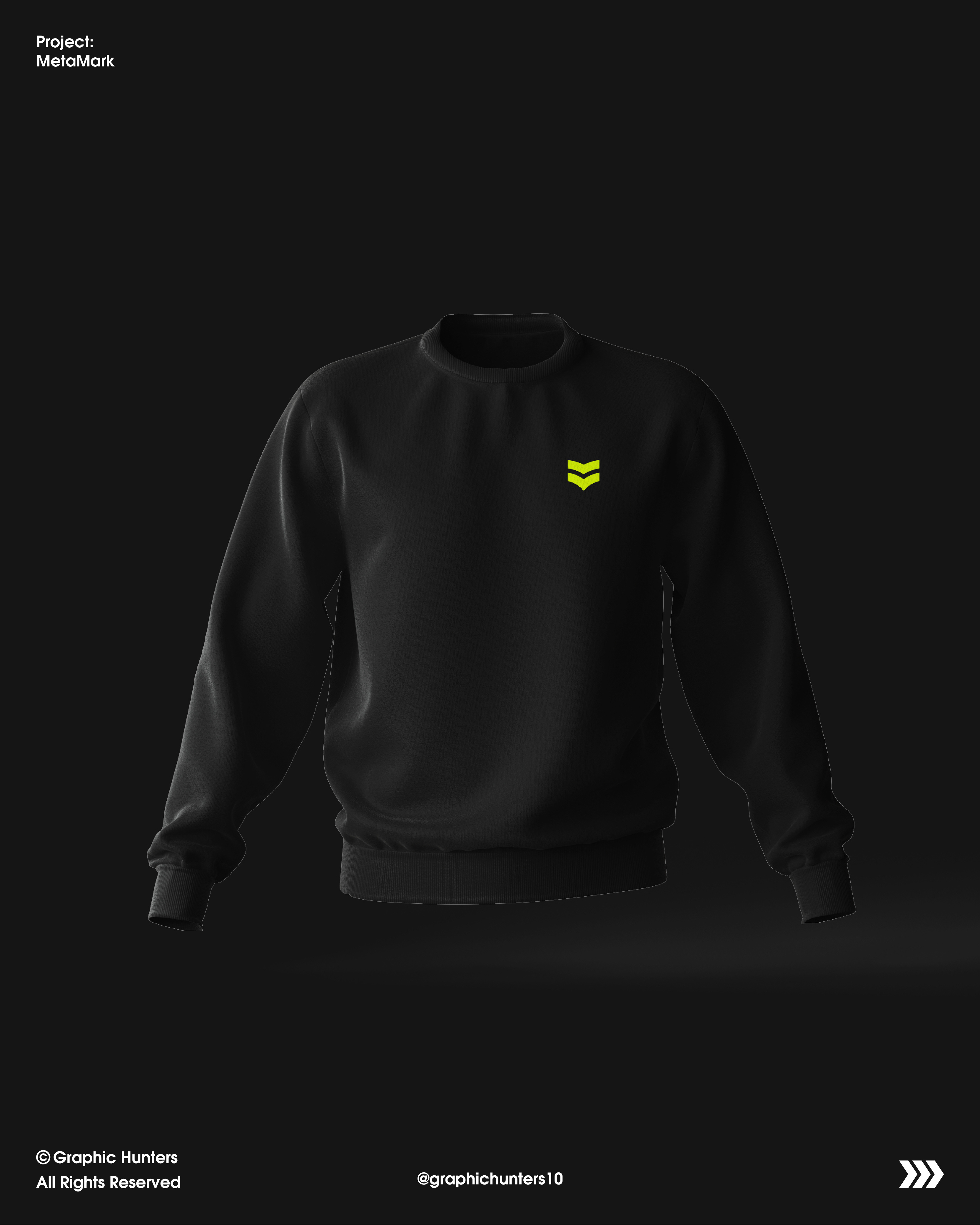 MetaMark Logo by Graphic Hunters on Dribbble