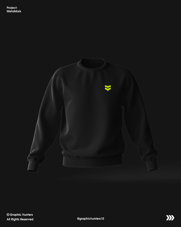 MetaMark Logo by Graphic Hunters on Dribbble