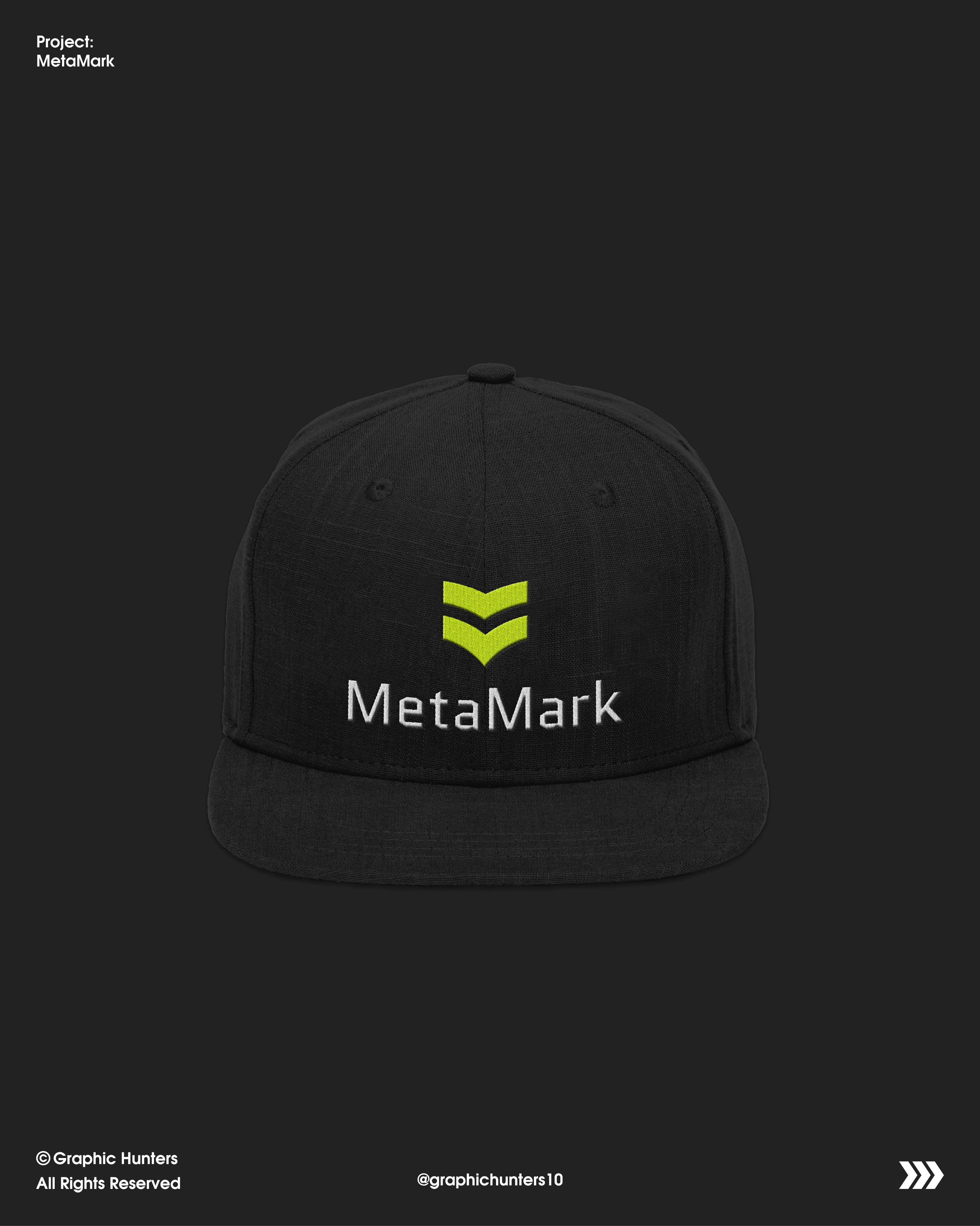 MetaMark Logo by Graphic Hunters on Dribbble