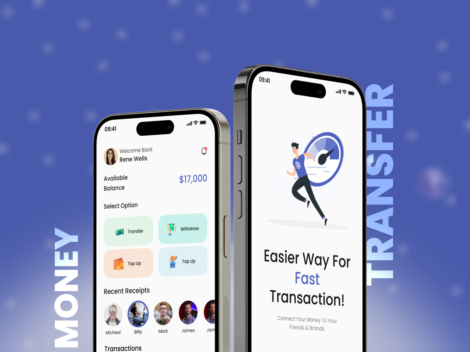 SwiftTransfer - Money Transfer Mobile App Design by Softvence Mobile ...