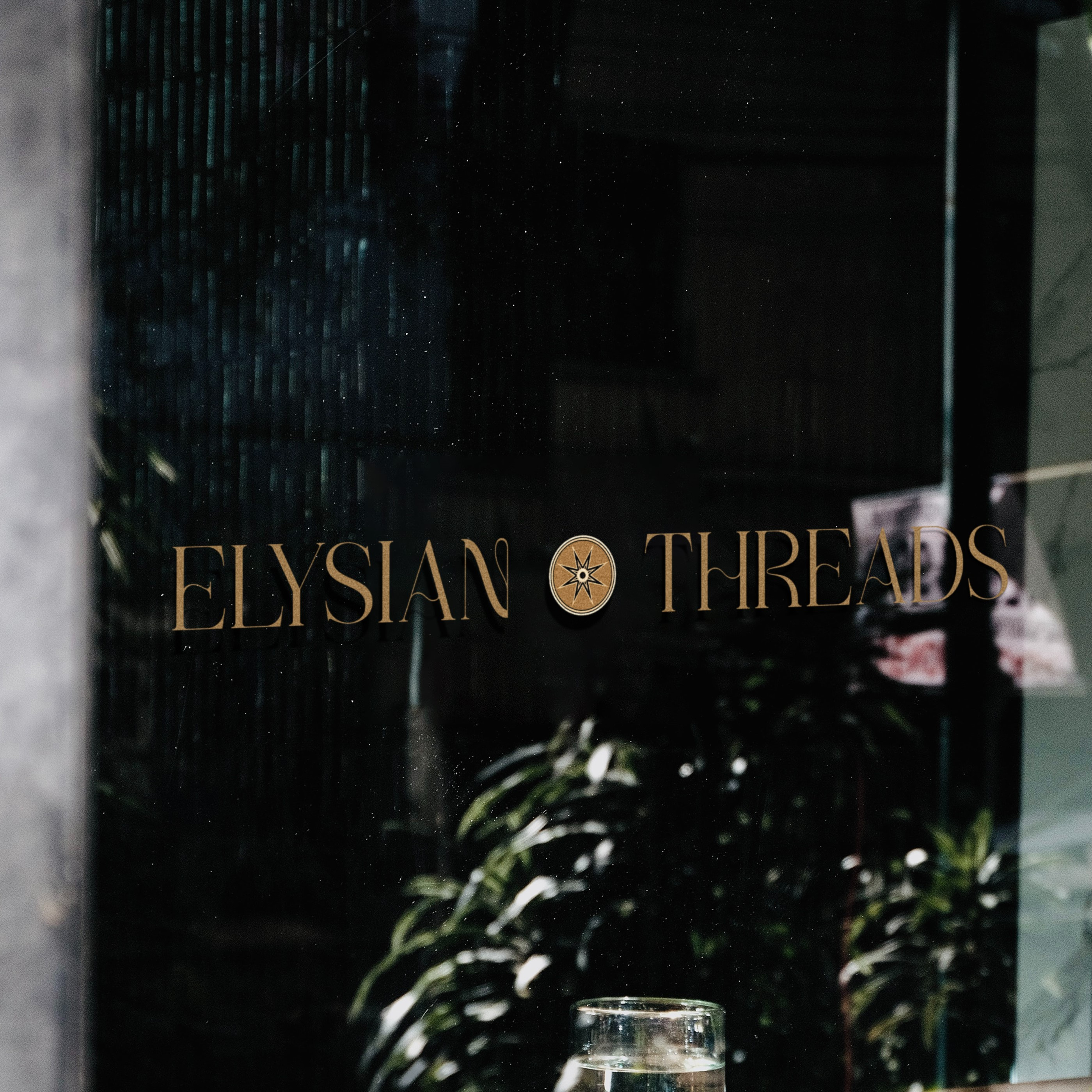 Elysian threads Logo by Elene Oghadze on Dribbble
