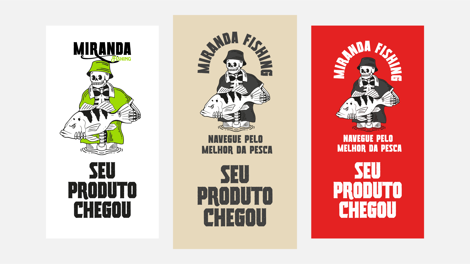 Miranda Fishing by Estúdio Junior Russo on Dribbble