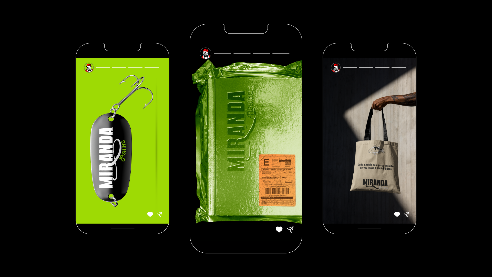 Miranda Fishing by Estúdio Junior Russo on Dribbble