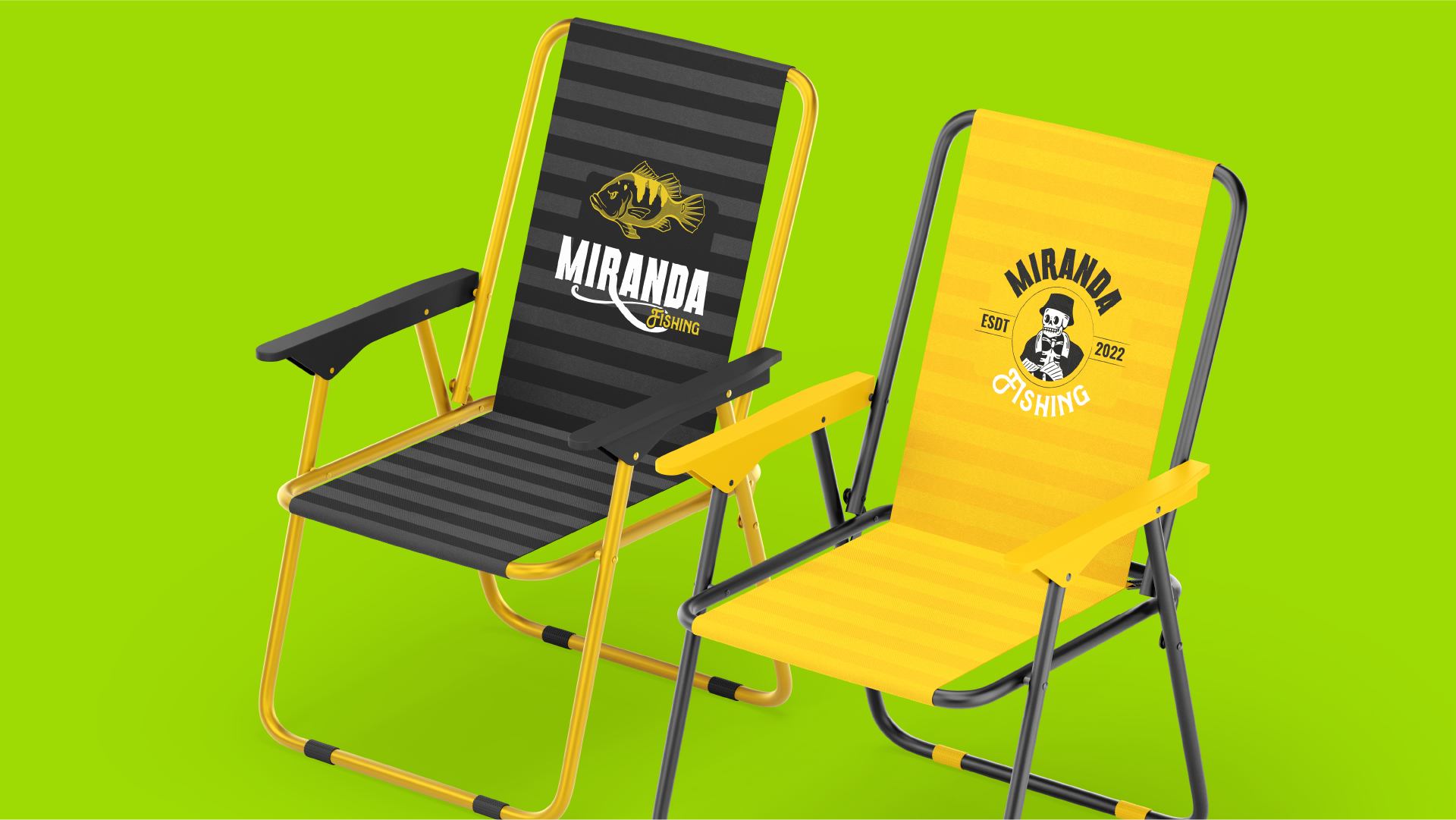 Miranda Fishing by Estúdio Junior Russo on Dribbble