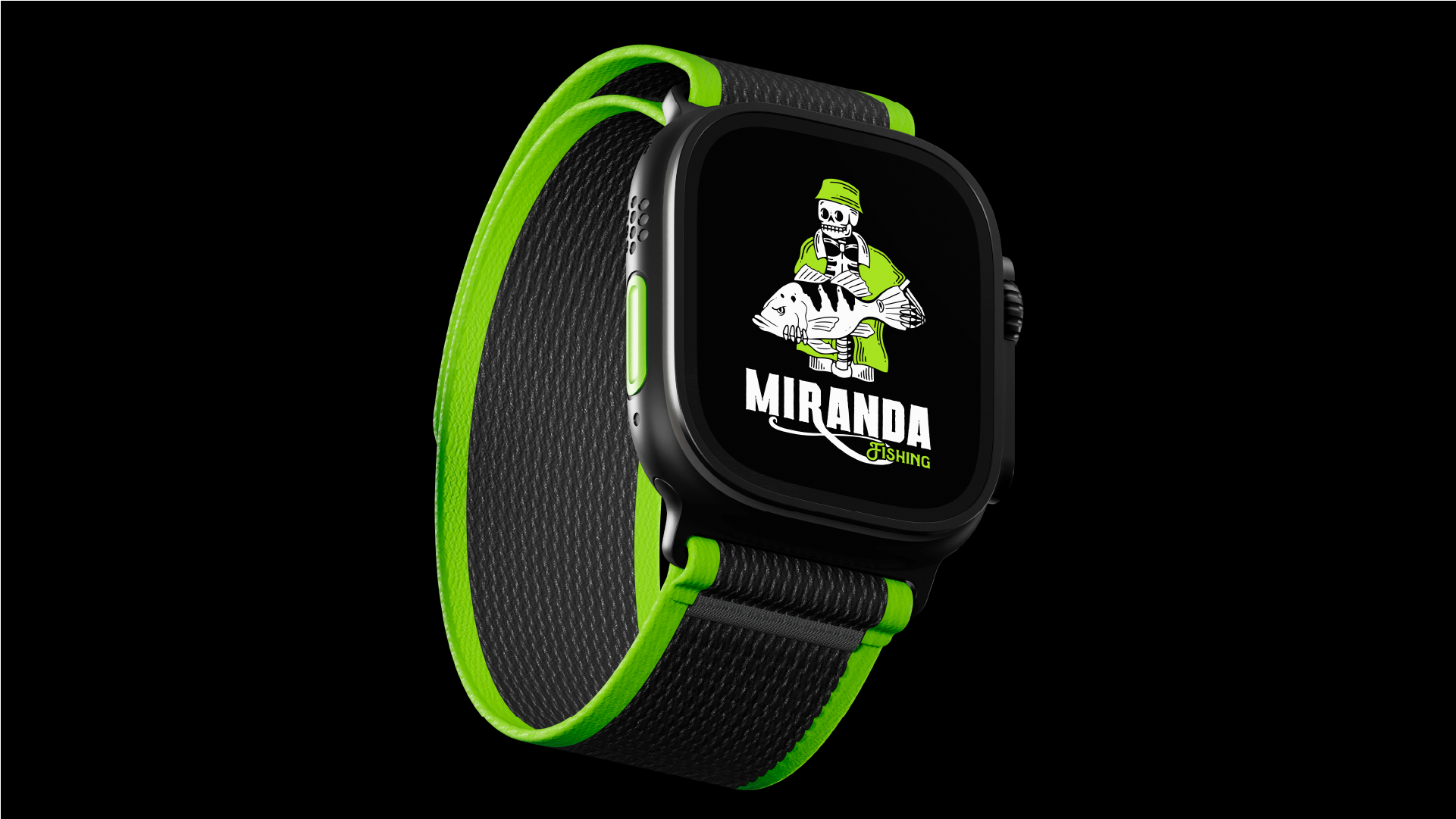 Miranda Fishing by Estúdio Junior Russo on Dribbble