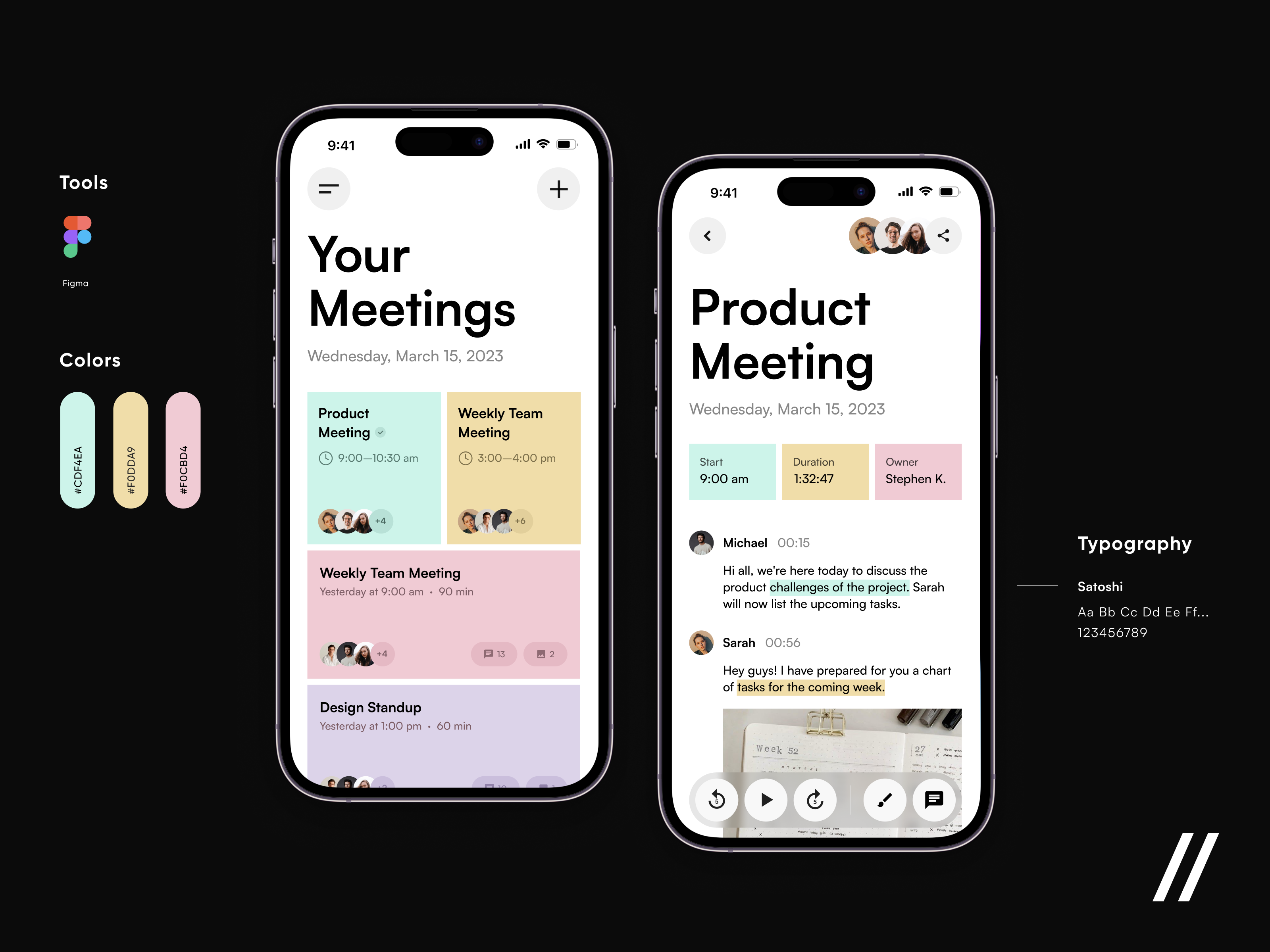 Transcription Mobile iOS App by Sergey Nikonenko for Purrweb UI/UX ...
