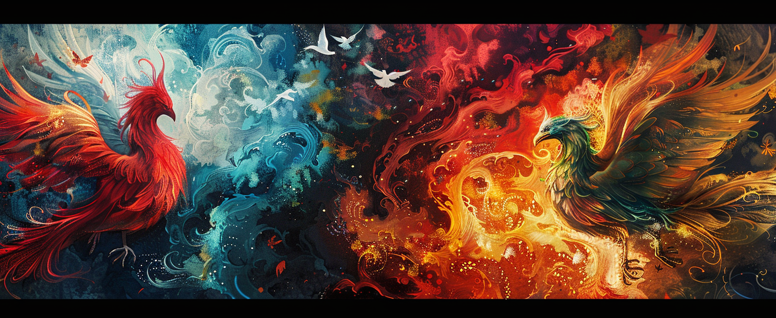 Unique Phoenix Tattoo by Imagella by Imagella LLC on Dribbble