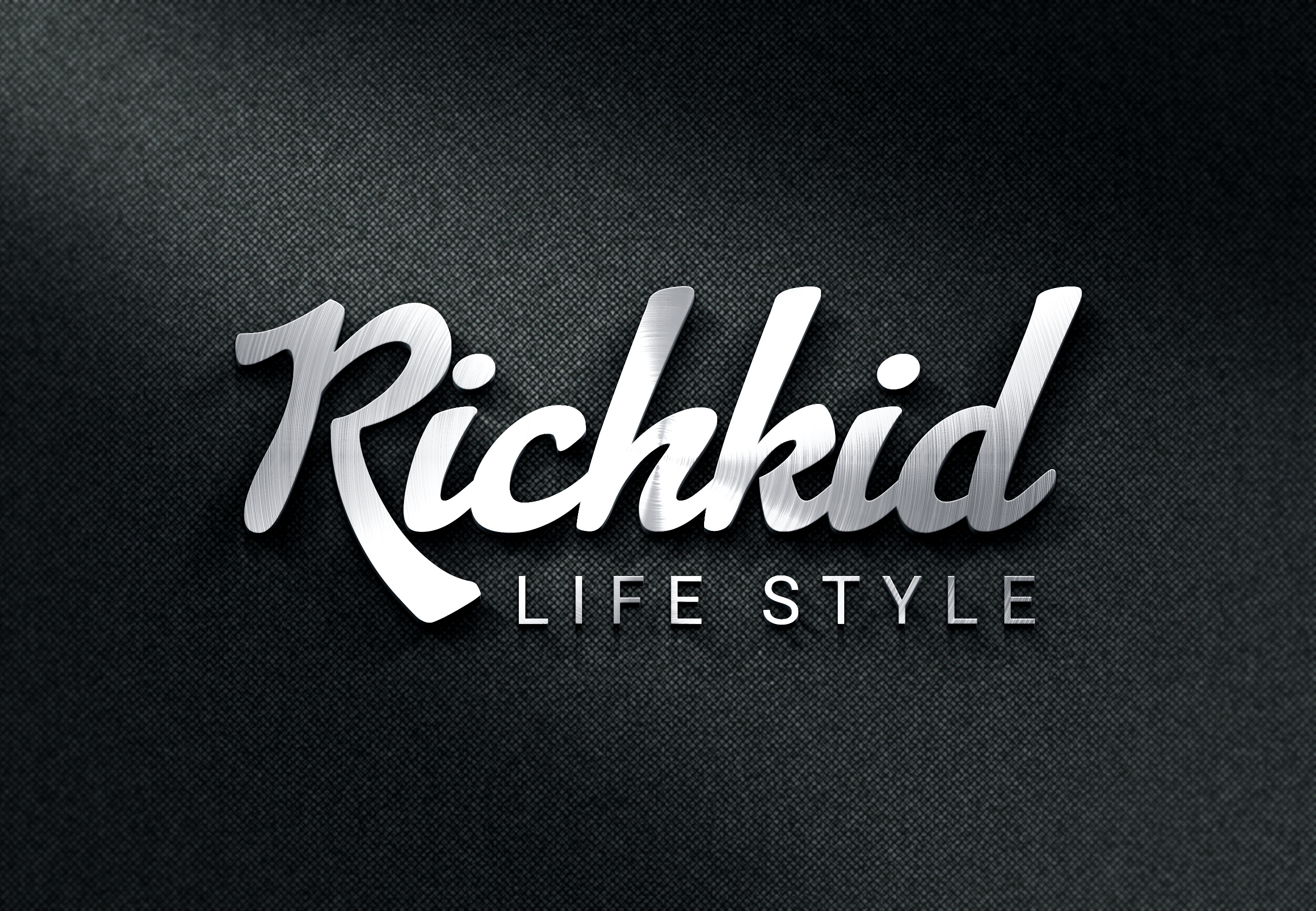 Richkid by GRAPH PIXEL [ NAYAN MRIDHA ] on Dribbble