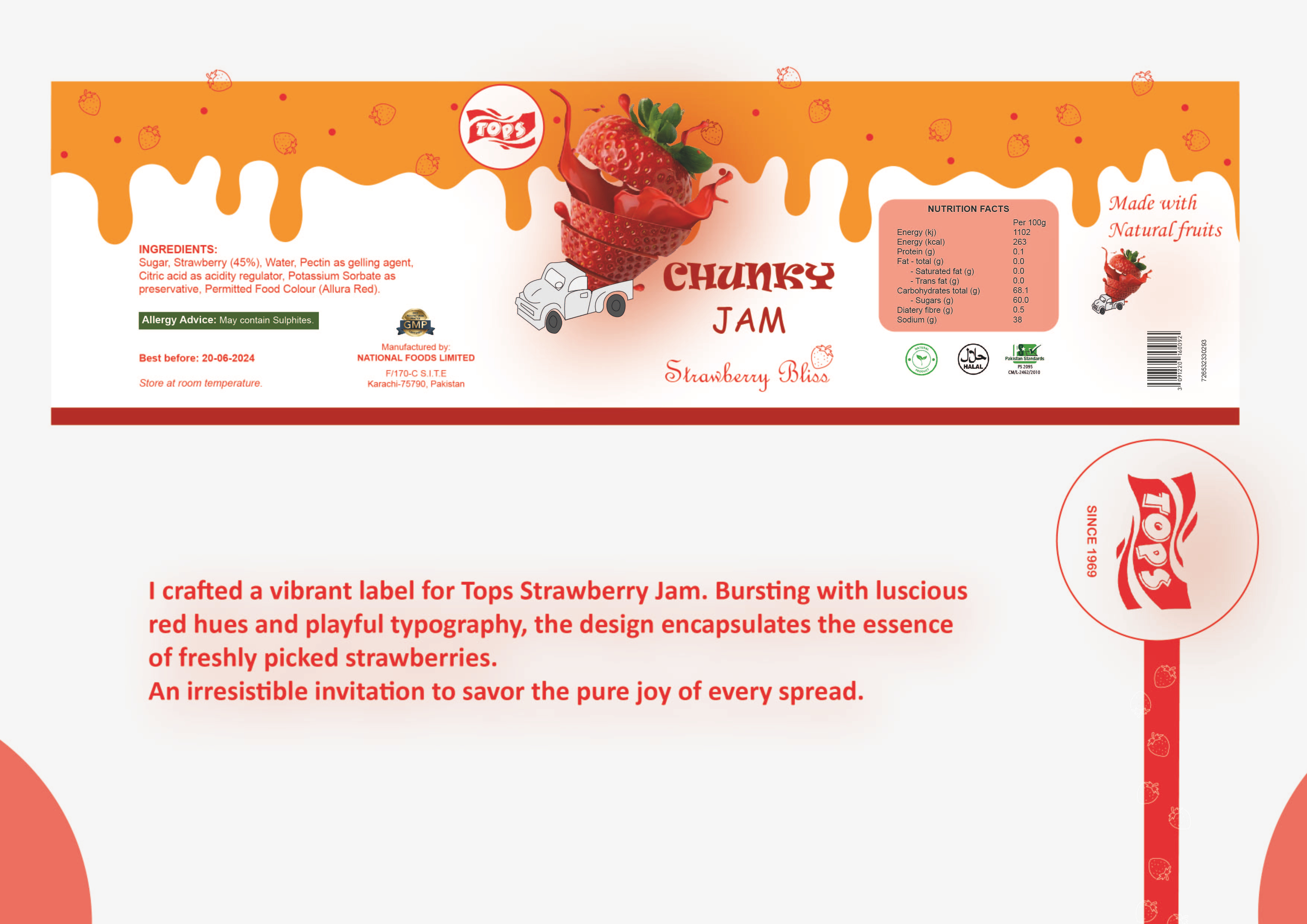 Label & Packaging designs by Qindil Shahzad on Dribbble